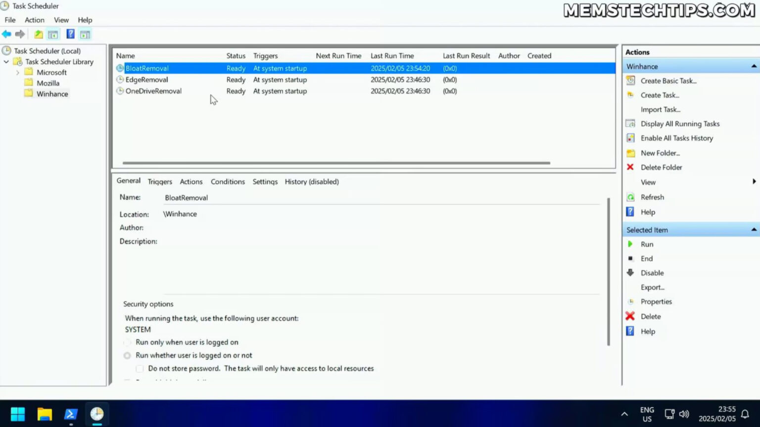 Winhance transforms Windows 11 (and Windows 10) into the bloat-free, faster operating system you ...