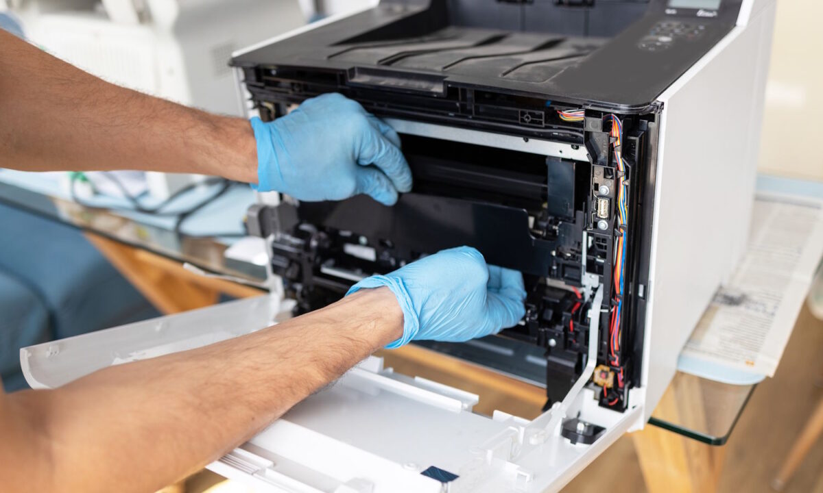 If a Windows update made your printer act strangely, Microsoft has a ...
