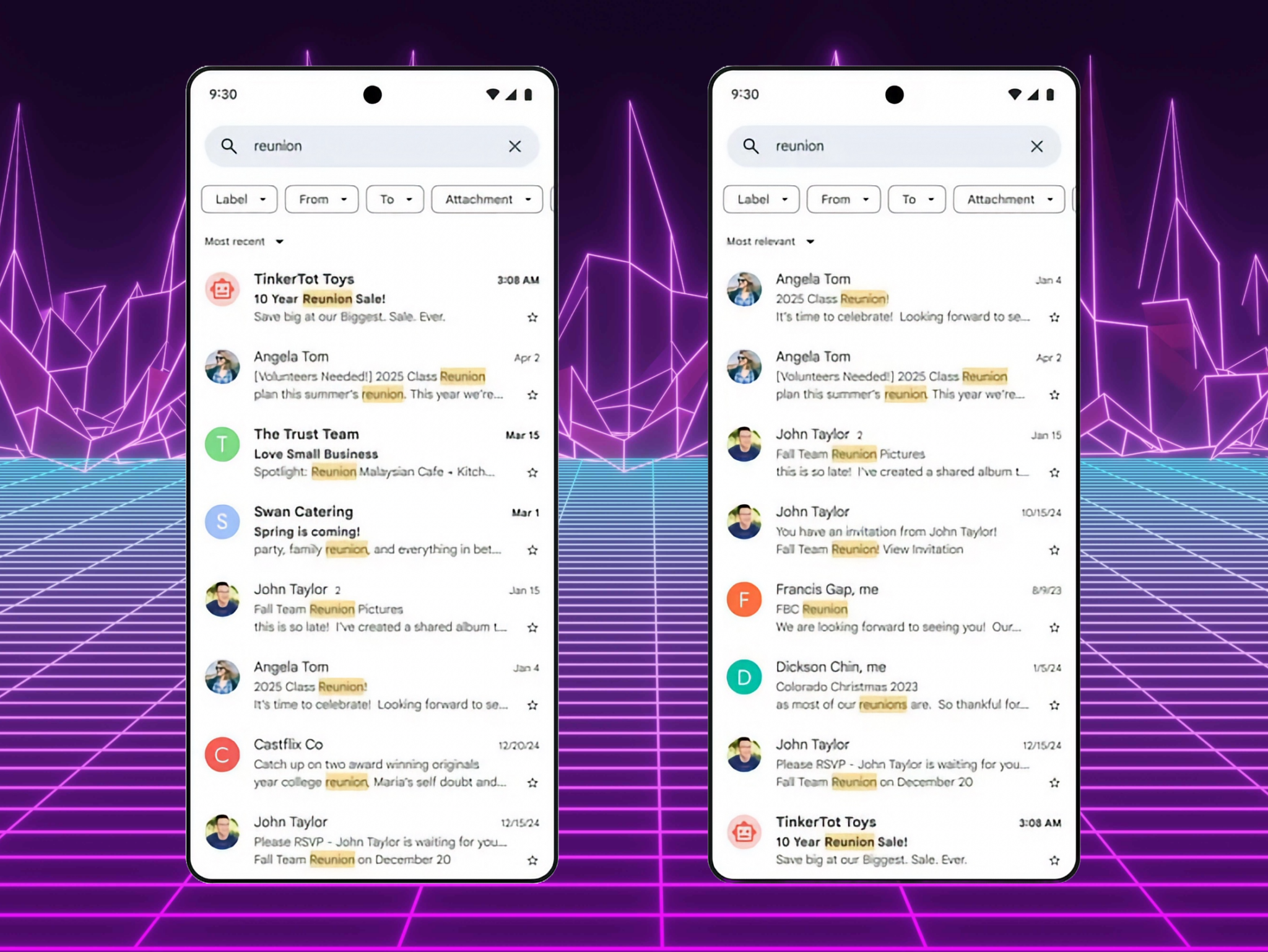 Gmail search gets worse as Google forces AI powered results on users ...