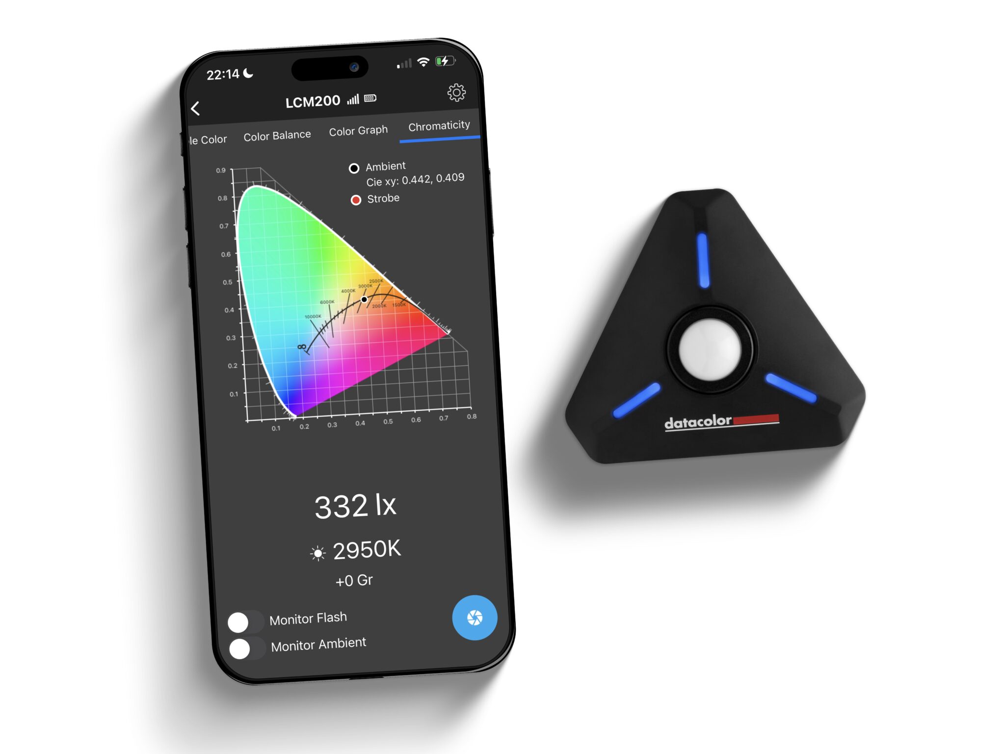 Datacolor LightColor Meter brings Bluetooth precision to photographers ...