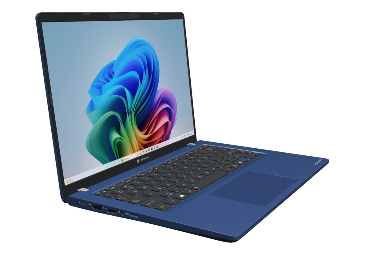 Dynabook Portégé Z40L-N Windows 11 laptop blends AI smarts with ...
