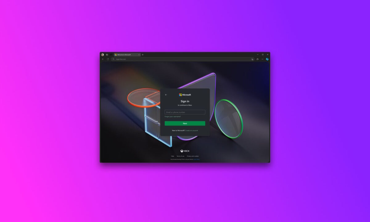 Microsoft accounts now have a sleek new sign in experience with a dark ...