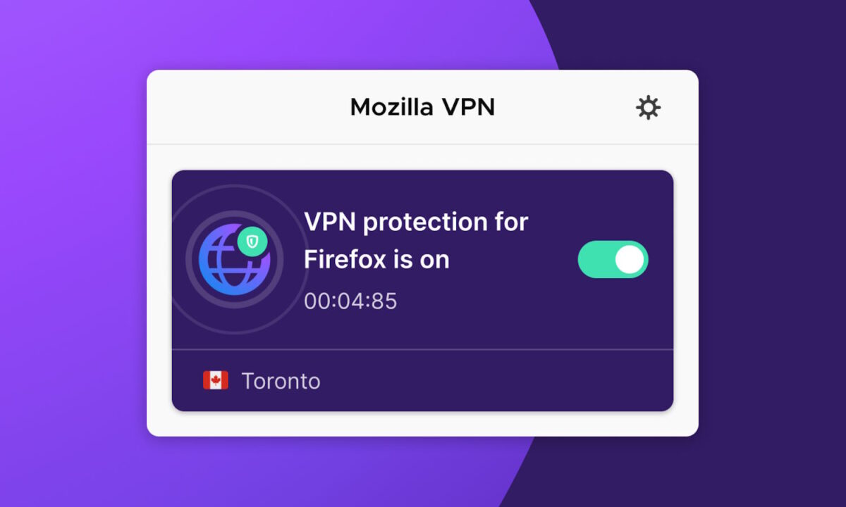 Firefox users have easy access to a powerful and customizable VPN with ...