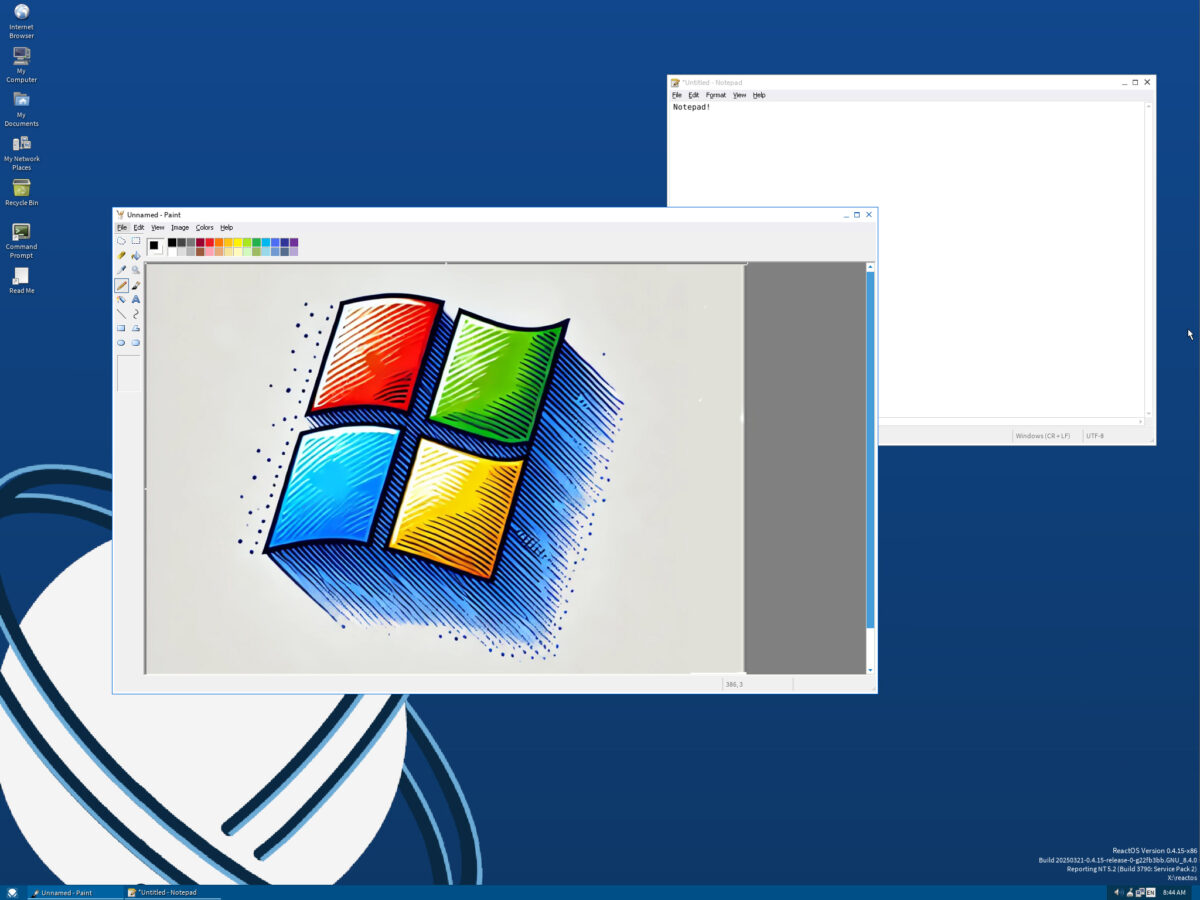 Forget Windows 11 - ReactOS, the Microsoft-free Windows operating ...