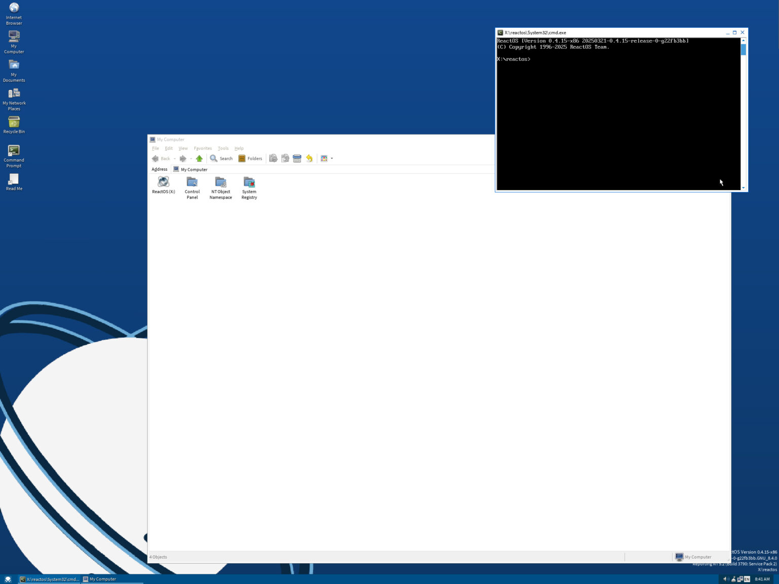 Forget Windows 11 - ReactOS, the Microsoft-free Windows operating ...