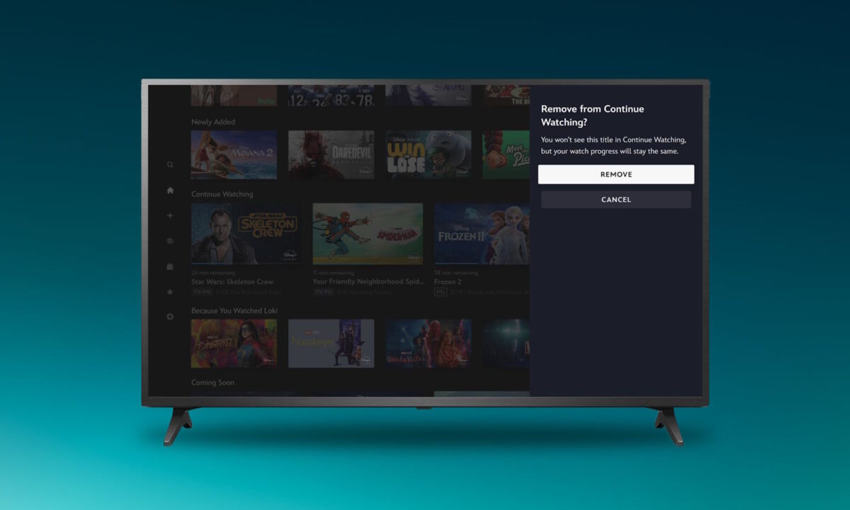 You can finally remove movies and shows from your Continue Watching ...