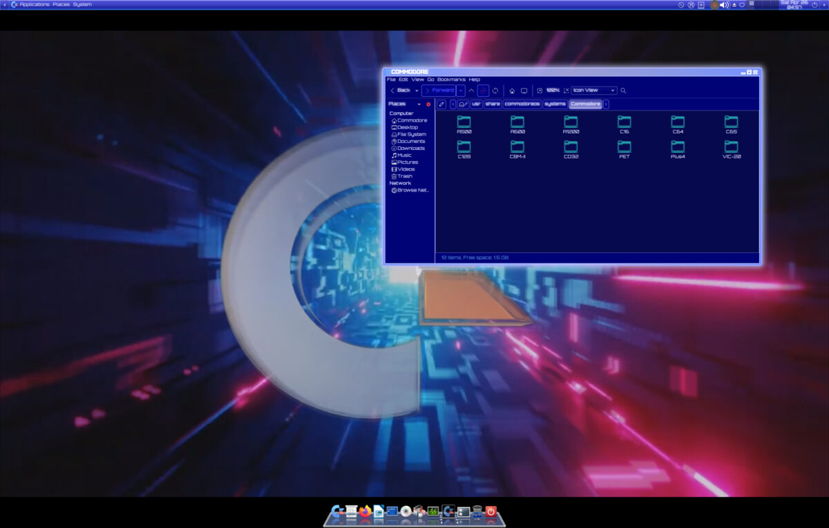 Never mind Windows 11, Commodore OS Vision 3.0 is the retro-inspired OS ...