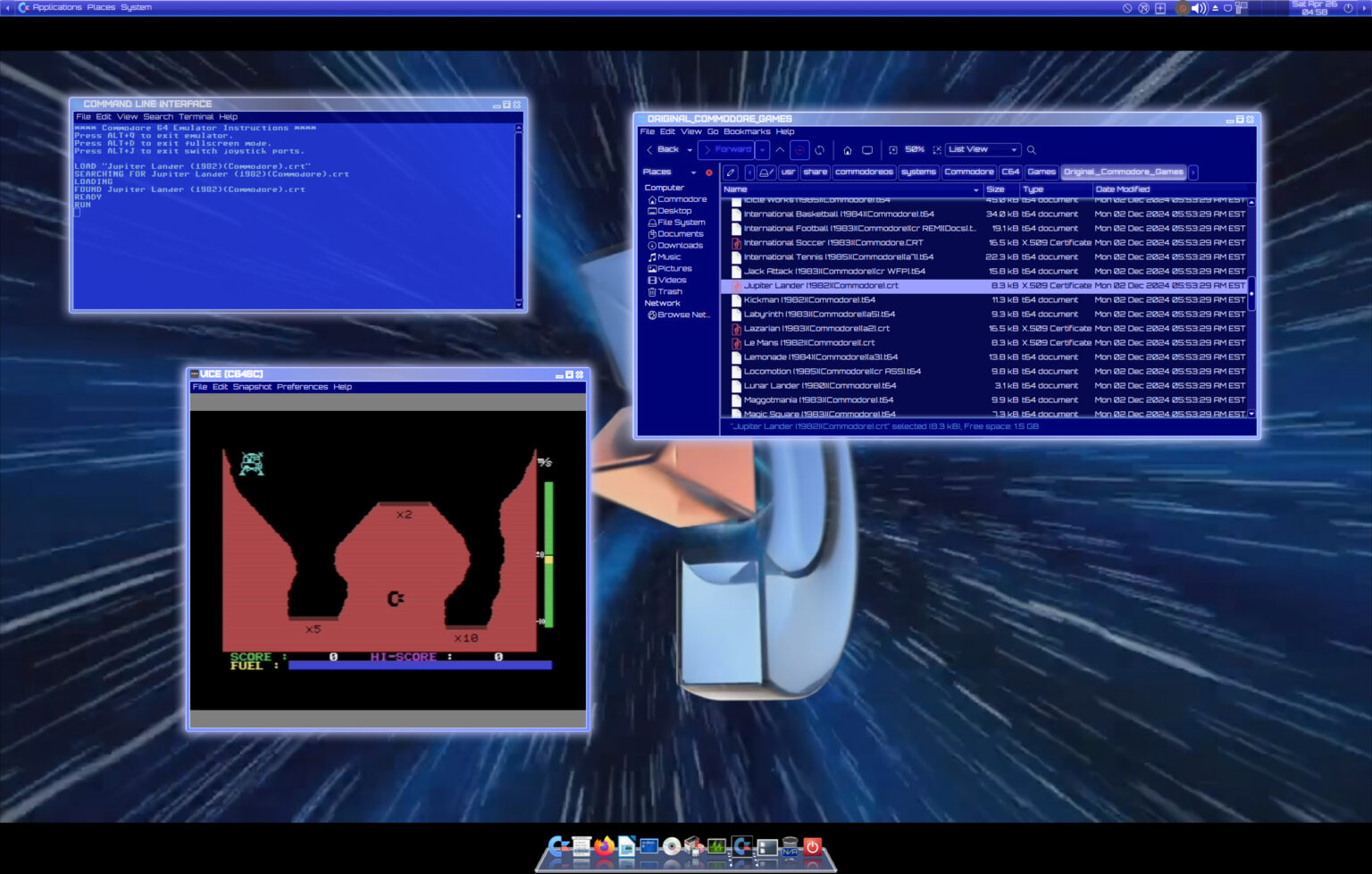 Never mind Windows 11, Commodore OS Vision 3.0 is the retro-inspired OS ...