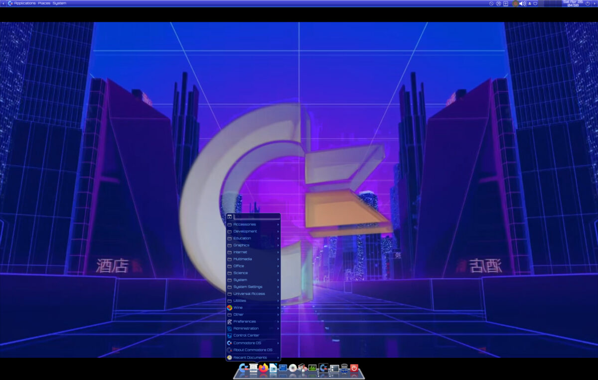 Never mind Windows 11, Commodore OS Vision 3.0 is the retro-inspired OS ...