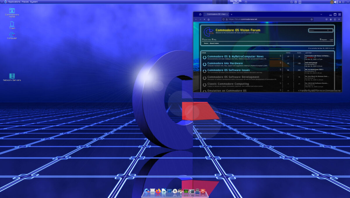 Never mind Windows 11, Commodore OS Vision 3.0 is the retro-inspired OS ...