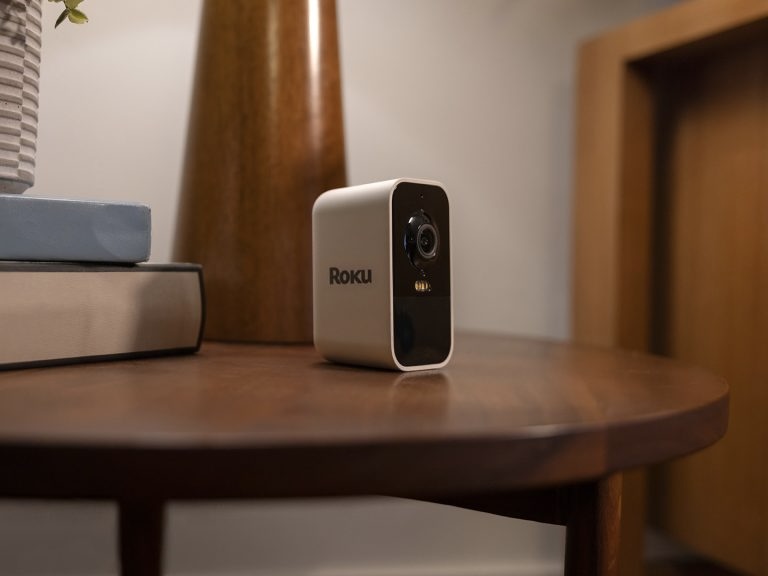Roku reveals its own battery-powered smart home cameras with TV ...