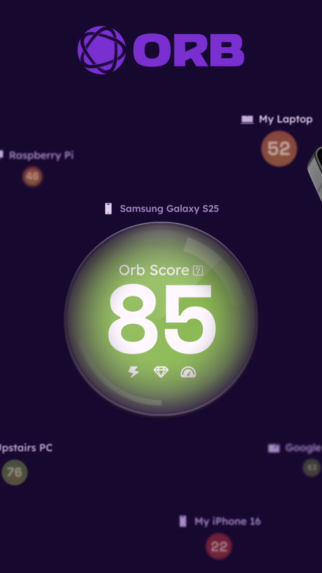 Orb shows how fast and reliable your internet connection really is ...