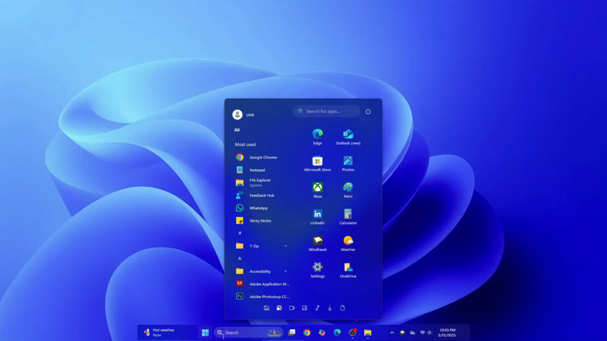 Windows 11 finally gets a proper Start menu with this Quantum upgrade ...