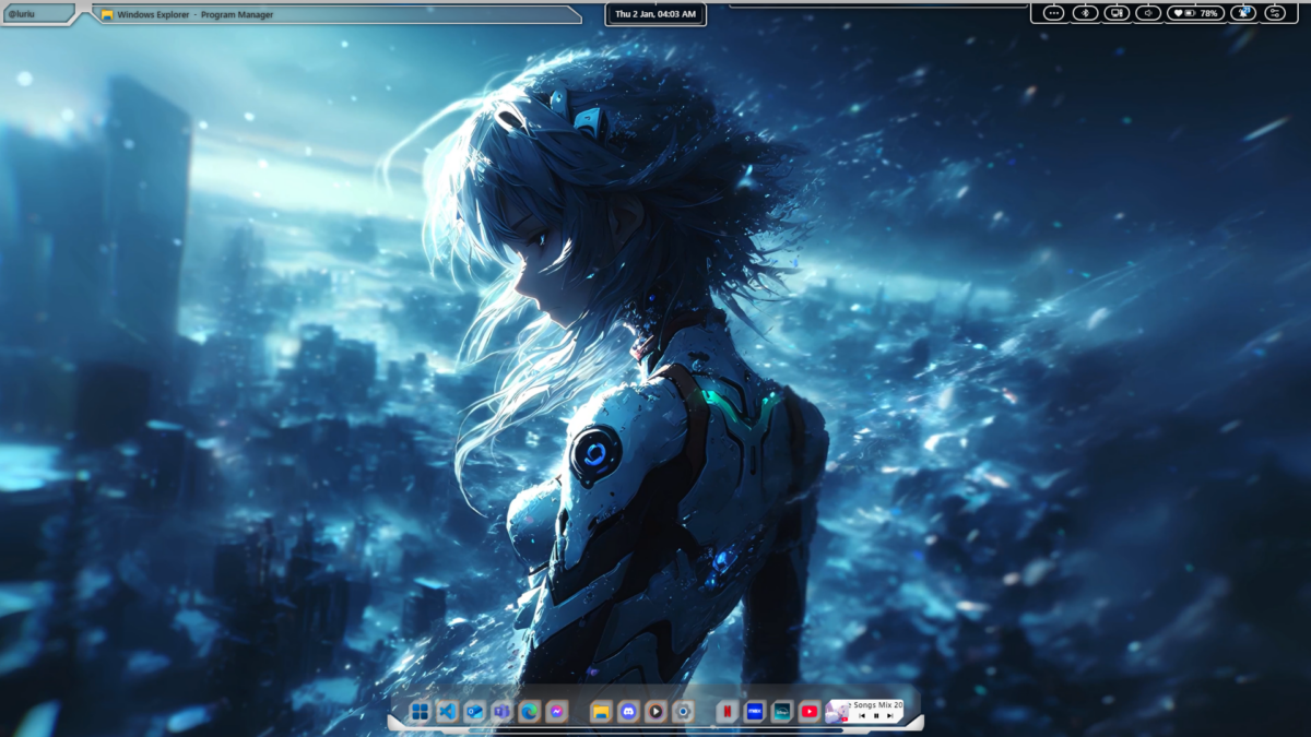 From bland to beautiful: Seelen UI transforms Windows 10/11 into the OS it should be - get it ...