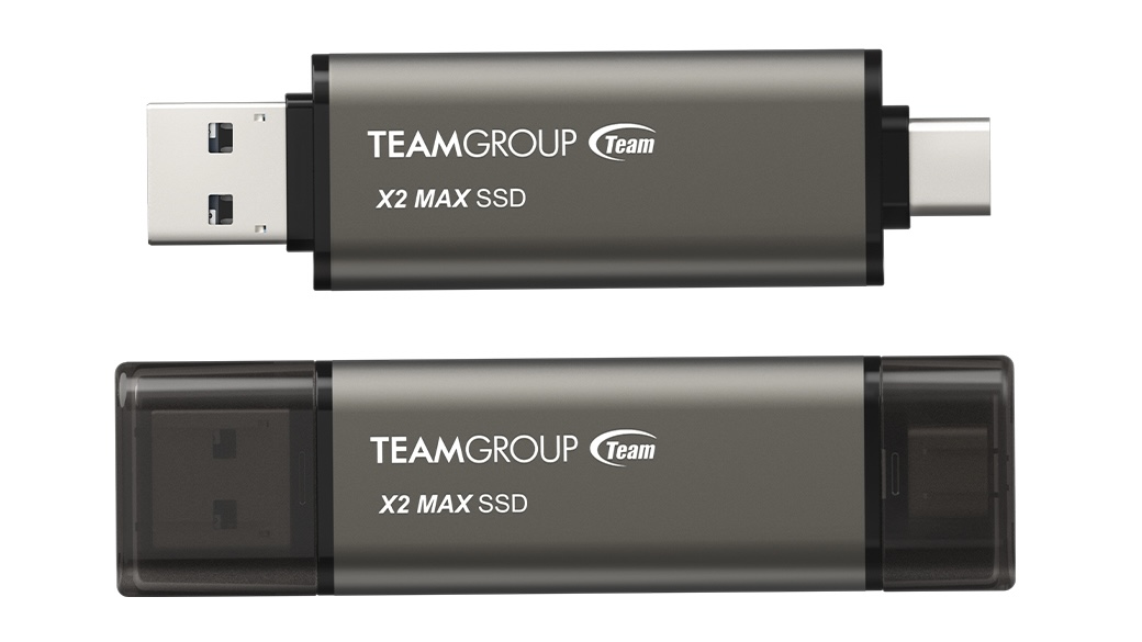 TEAMGROUP unveils new X2 MAX portable SSD and S5 USB flash drive - BetaNews