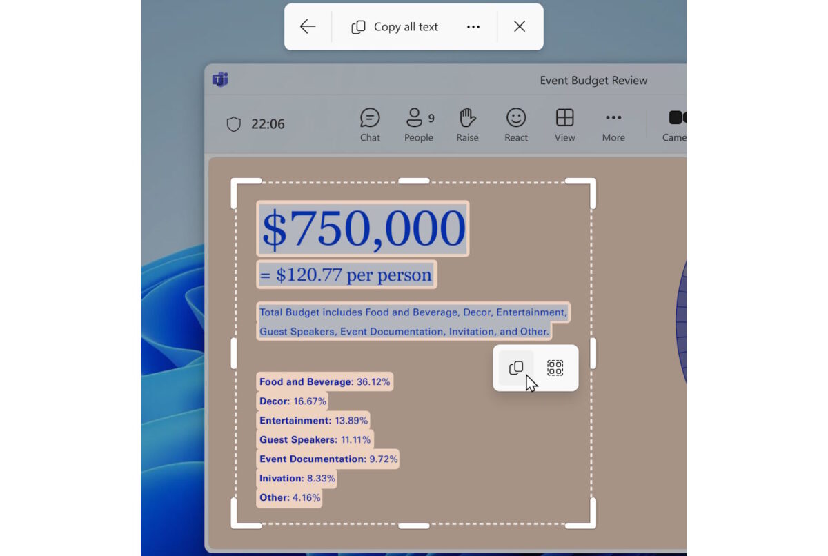 Microsoft brings a new text extraction tool to Windows 11 - BetaNews