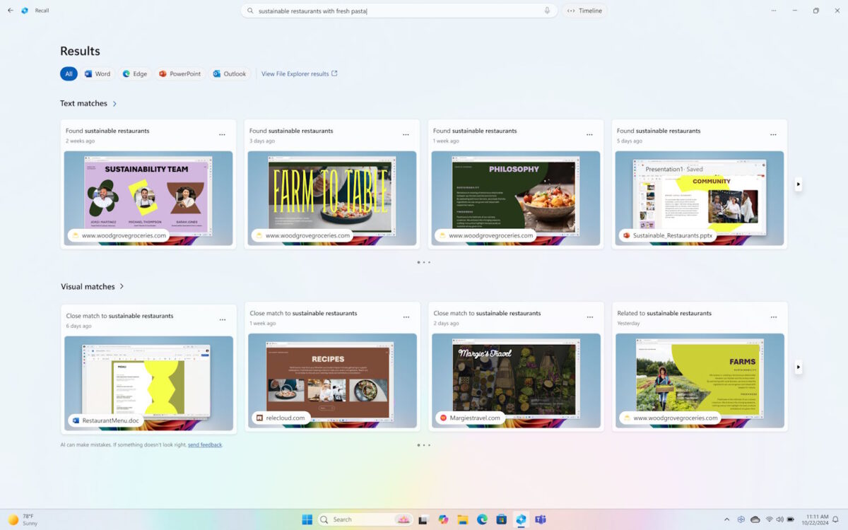 Microsoft Recall is bad at filtering sensitive information - BetaNews