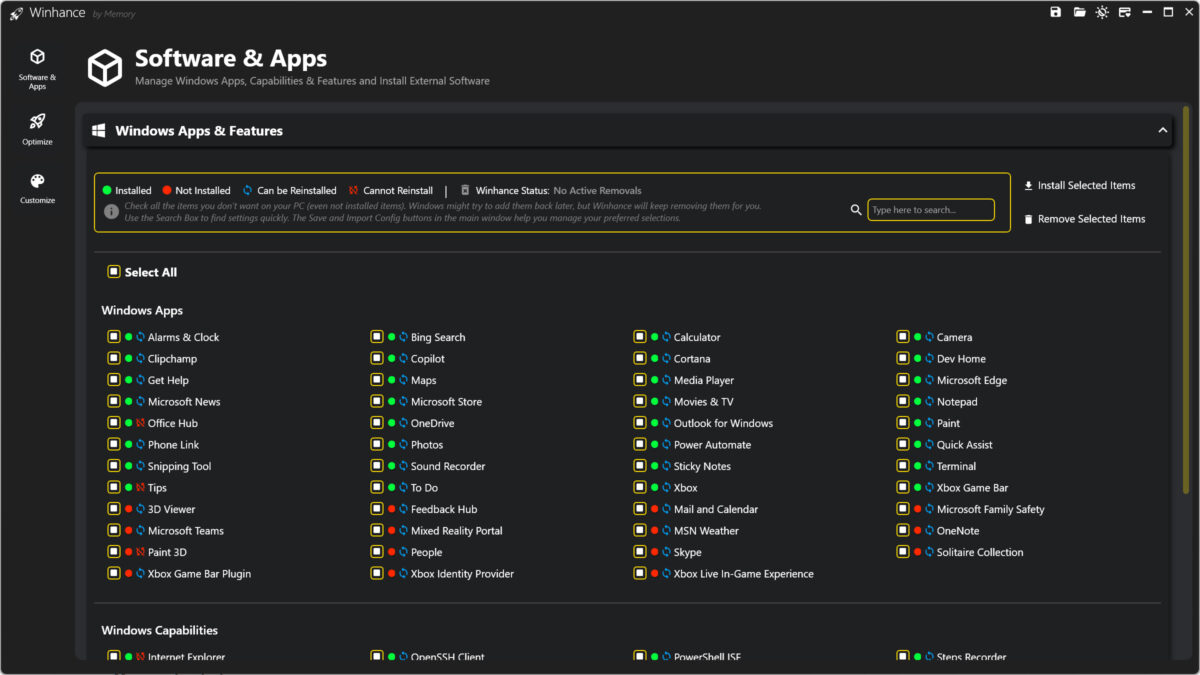 Winhance 4 transforms Microsoft Windows 11 (and Windows 10) into the ...
