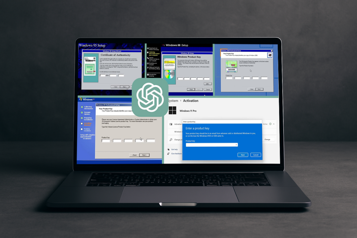 Someone tried to activate every version of Microsoft Windows using ...