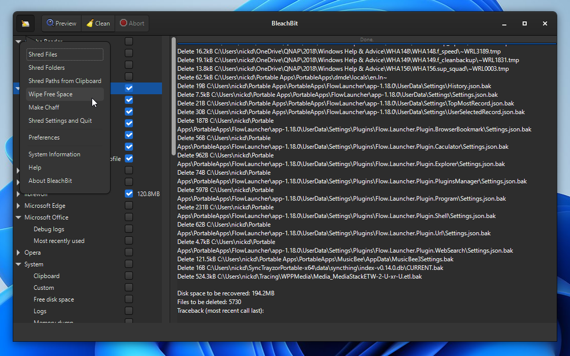 Forget CCleaner - BleachBit 5.0 is here to remove junk, broken files ...