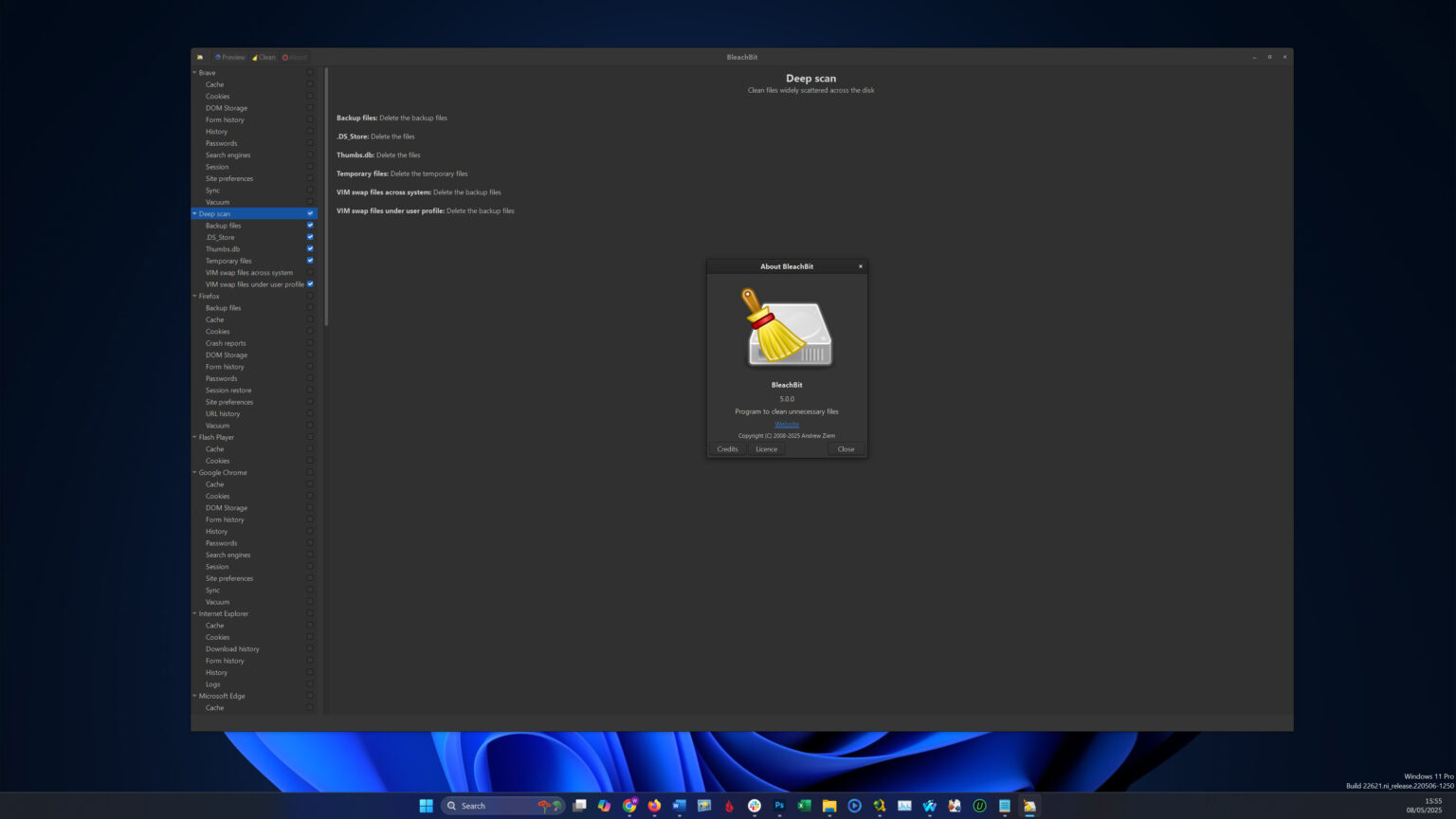 Forget CCleaner - BleachBit 5.0 is here to remove junk, broken files ...