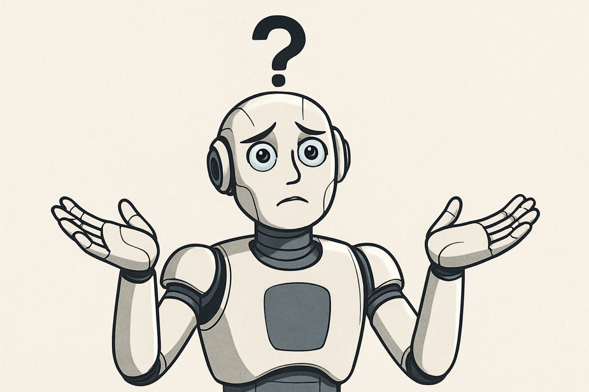 The big value of AI? Stopping humans from becoming confused robots ...