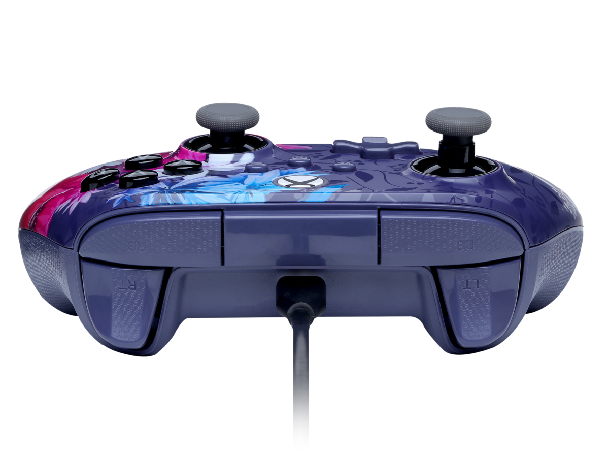 Finally a controller for women: PowerA releases floral Night Blossom ...