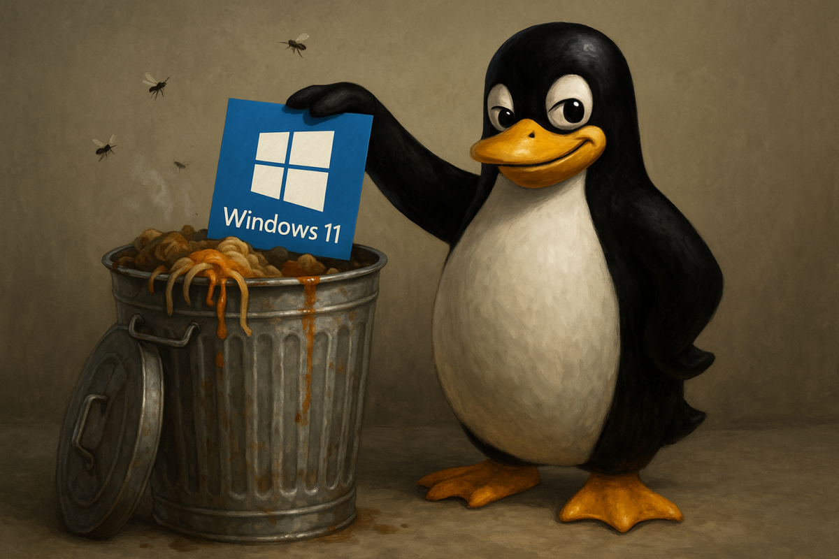 Toss Windows 11 in the trash and give Debian Linux 12.11 a try - BetaNews