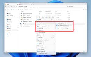Microsoft adds new AI Actions entry to the Windows 11 context menu ...