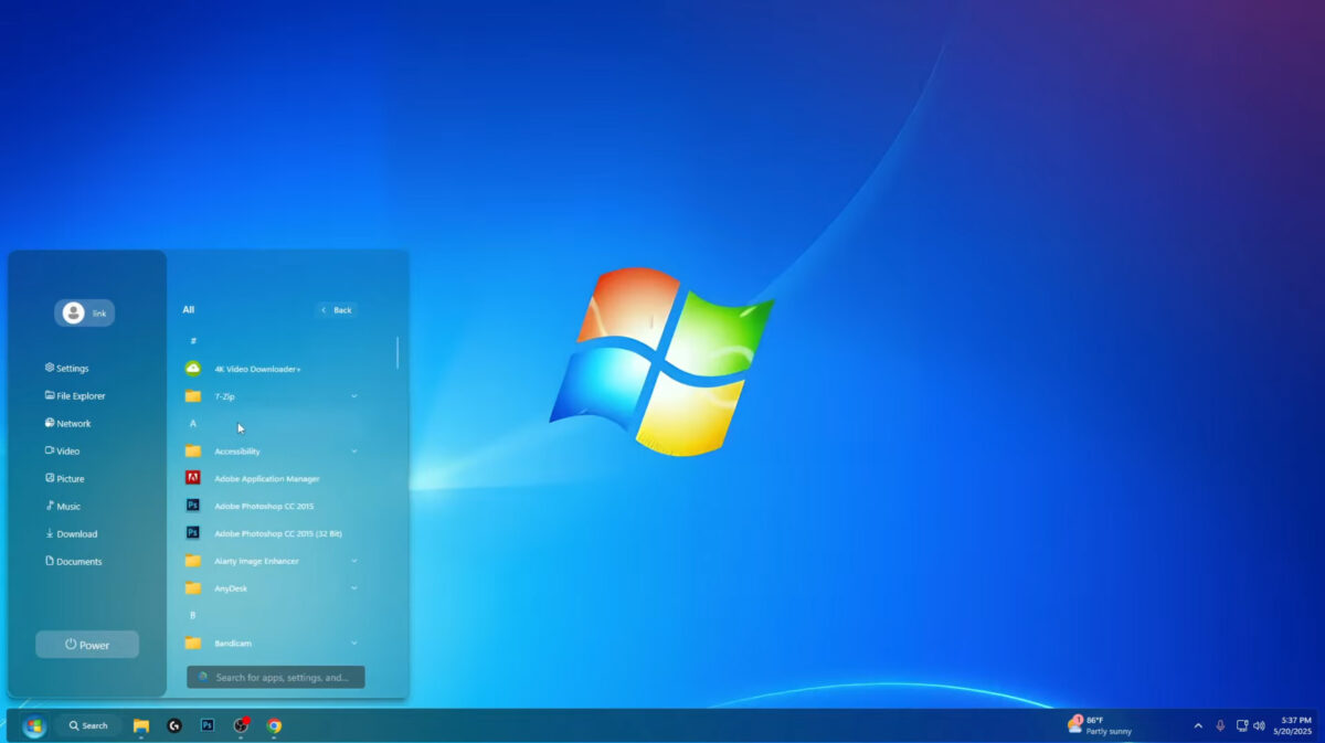 Windows 7 Reloaded solves Windows 11's biggest problem - download it ...