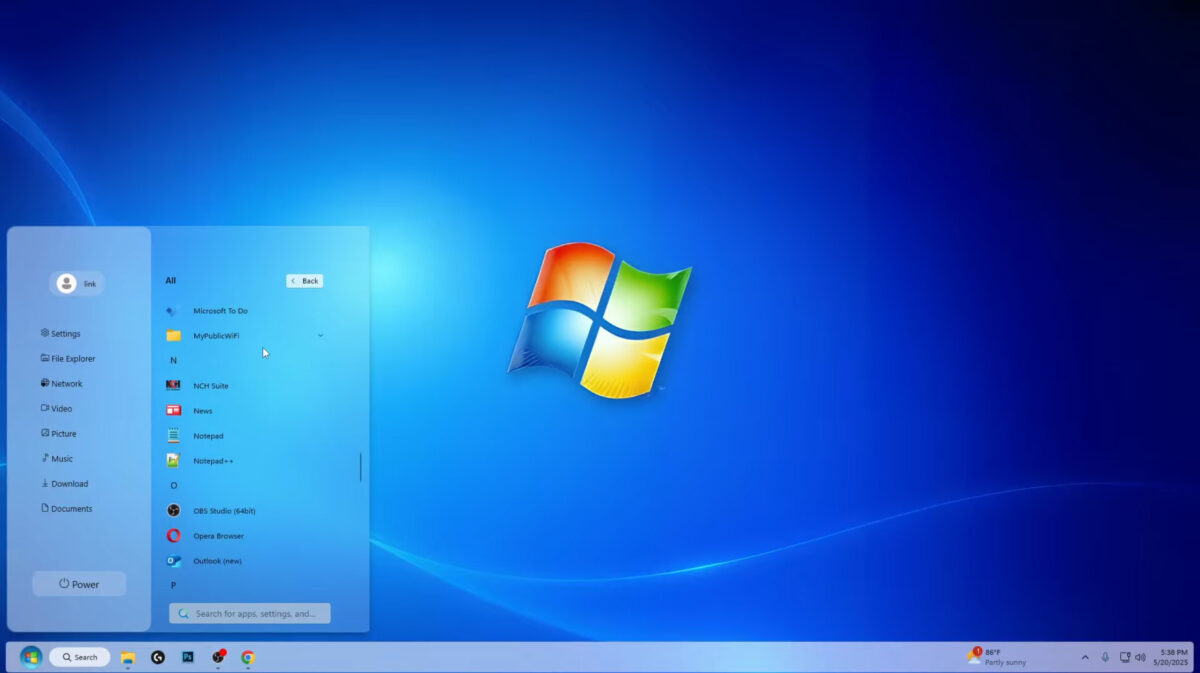 Windows 7 Reloaded solves Windows 11's biggest problem - download it ...