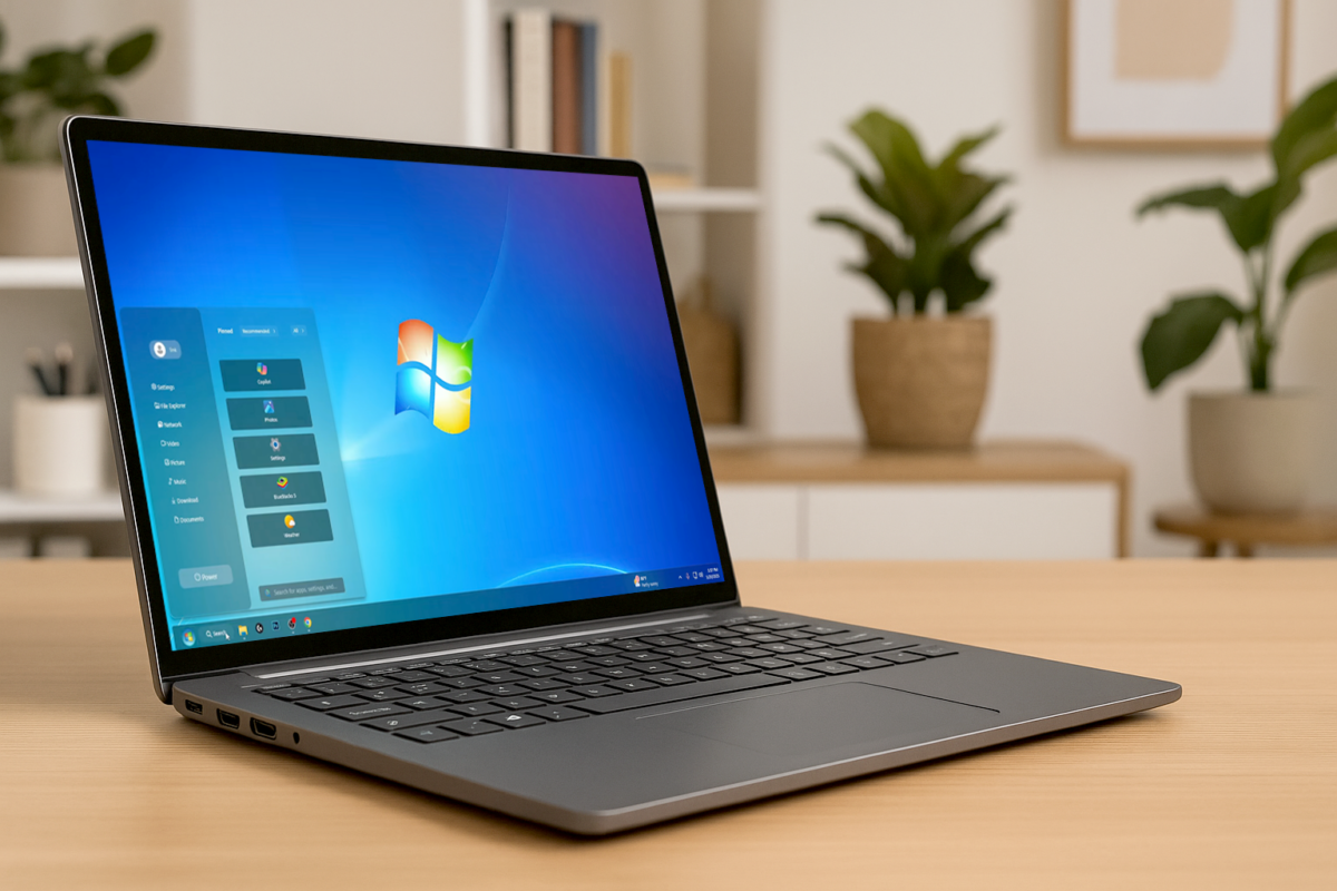 Windows 7 Reloaded solves Windows 11's biggest problem - download it ...
