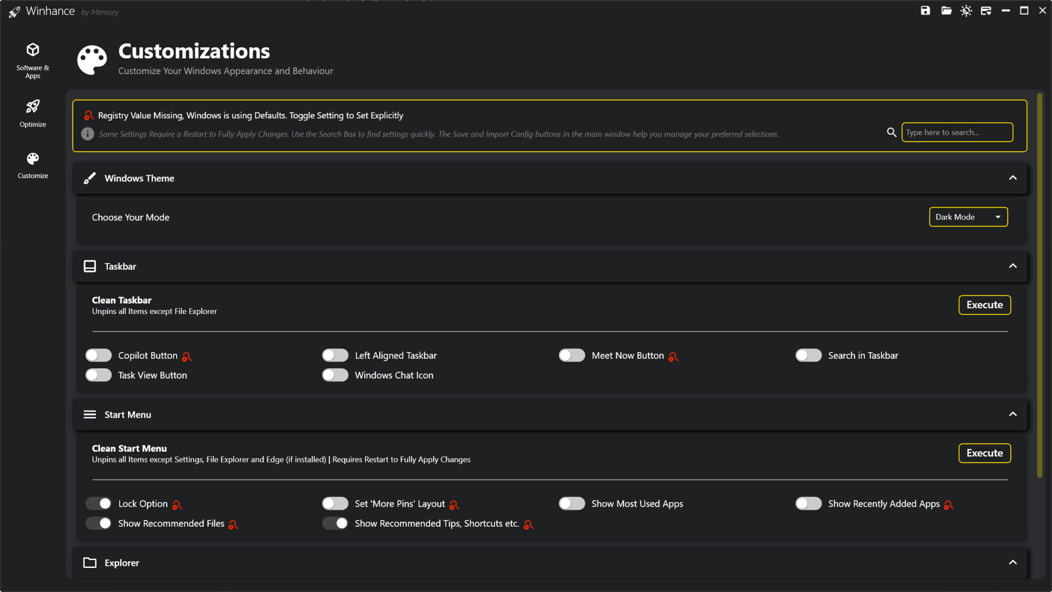 Our favorite free Windows customization tool just got updated - download Winhance 5 now! - BetaNews