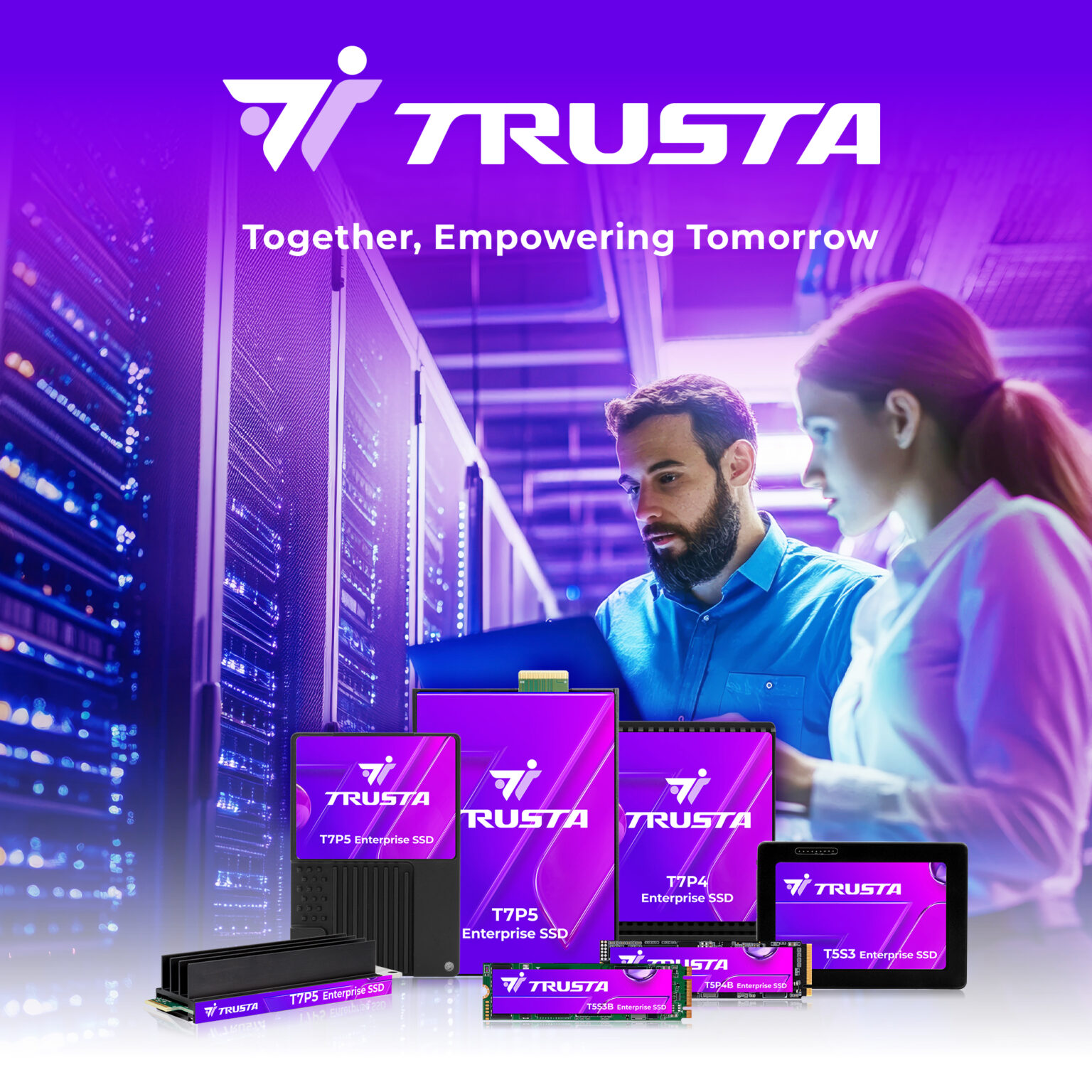 ADATA launches TRUSTA brand to shake up the enterprise SSD market with ...