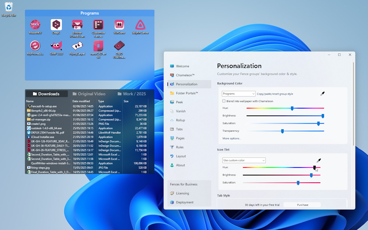 Fences 6.0 is the essential desktop upgrade for Windows 10 and 11 users ...