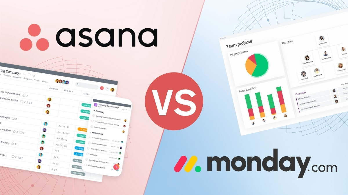 Asana vs Monday: Which Project Management Tool Wins in 2025?