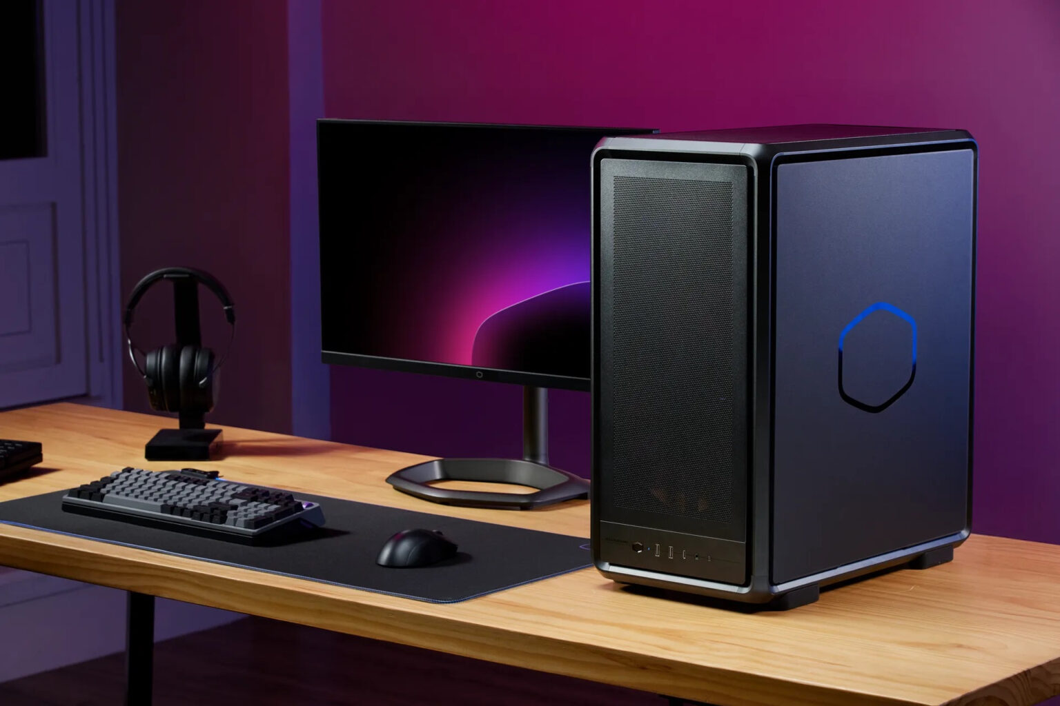 Cooler Master launches MasterFrame 500 Mesh open-frame ATX chassis ...
