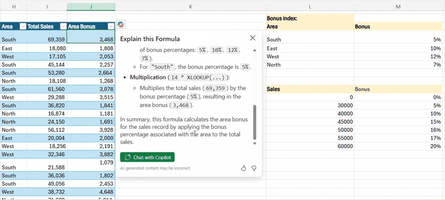 Excel can now explain formulae with Copilot - BetaNews