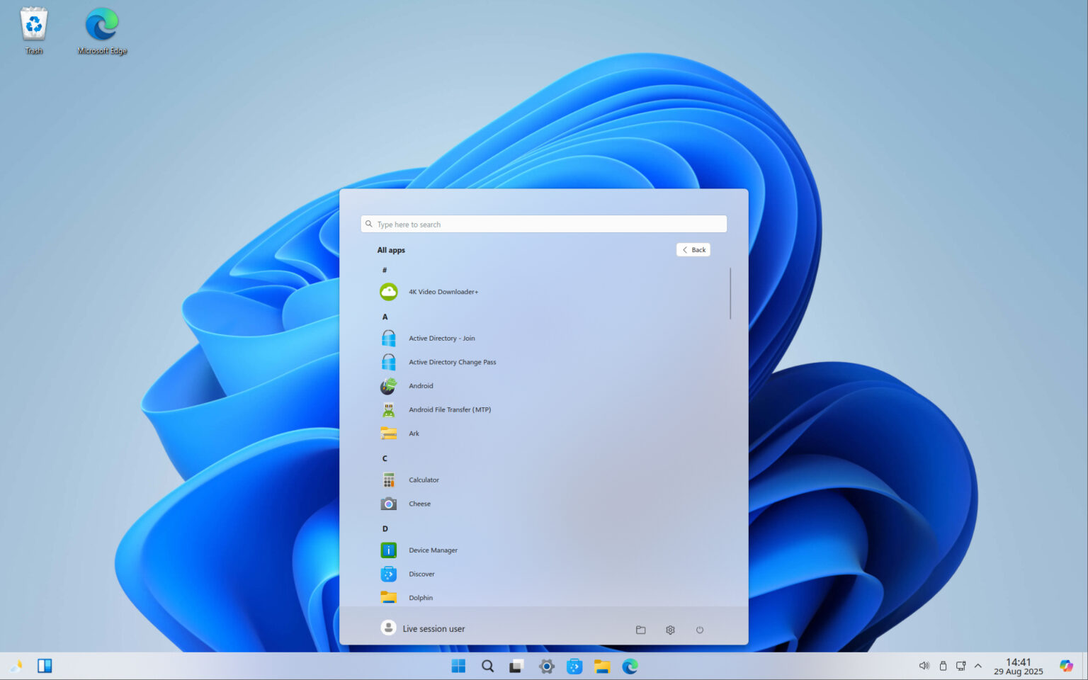 This updated Windows 11 clone is Linux underneath and makes your old PC ...