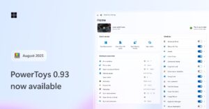 Microsoft releases PowerToys v0.93.0 with a fresh new look - BetaNews