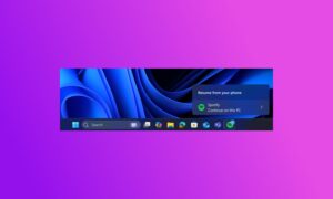 Microsoft adds ability to resume apps from Android phone on Windows 11 ...