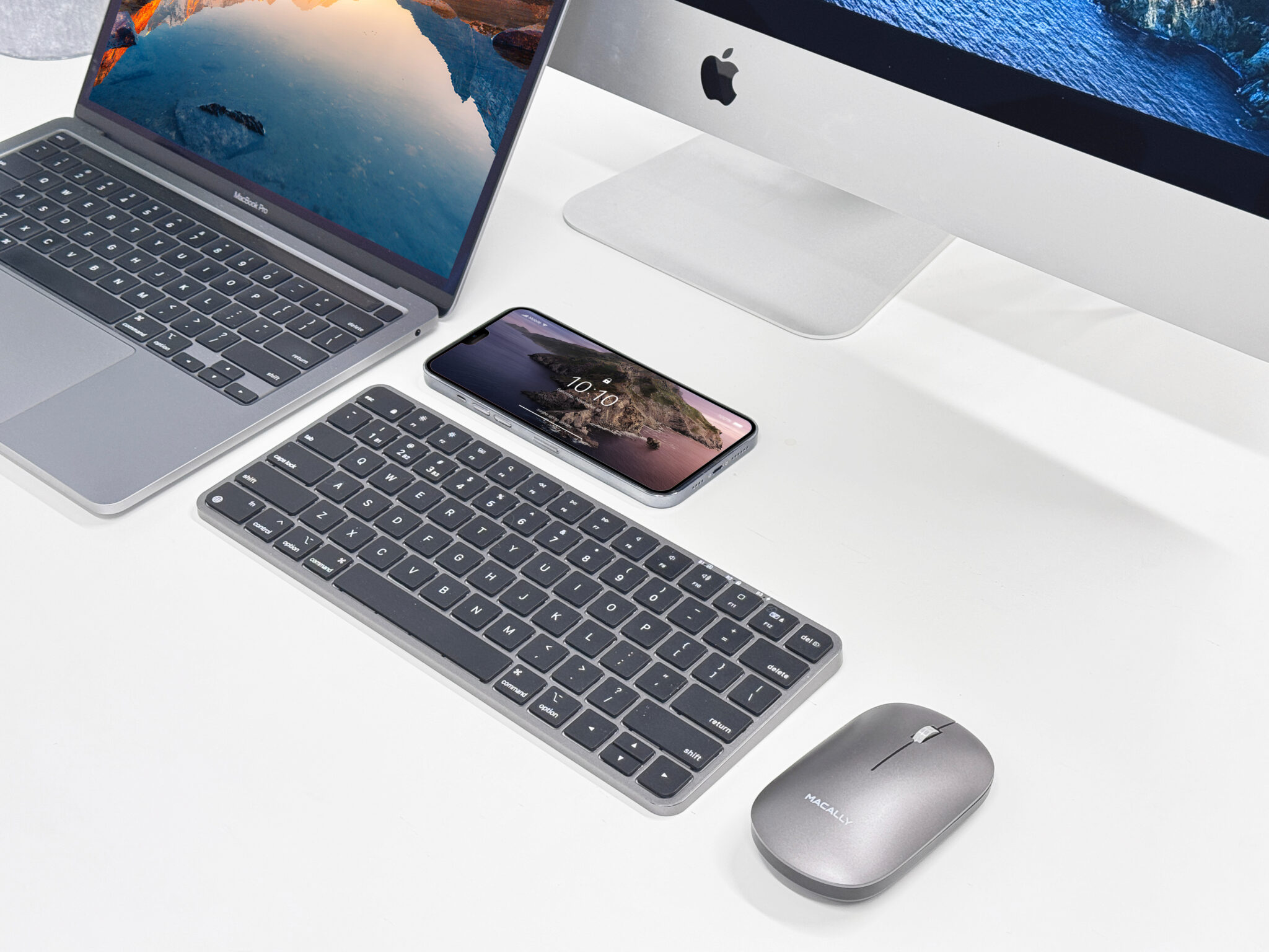 Macally launches dual-mode keyboard and mouse set for Apple devices ...