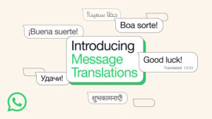 WhatsApp goes multilingual with new message translation feature - BetaNews