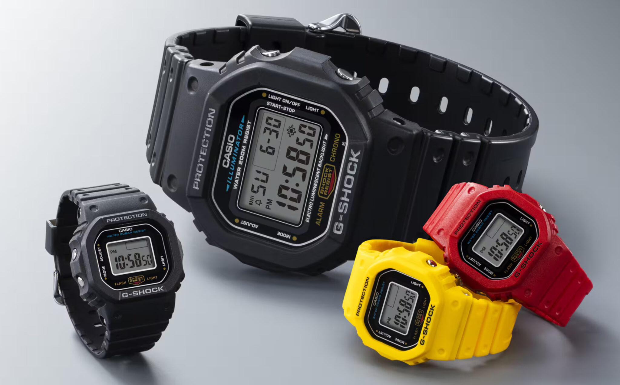 Casio unveils ring-sized G-SHOCK with full shock resistance and water ...