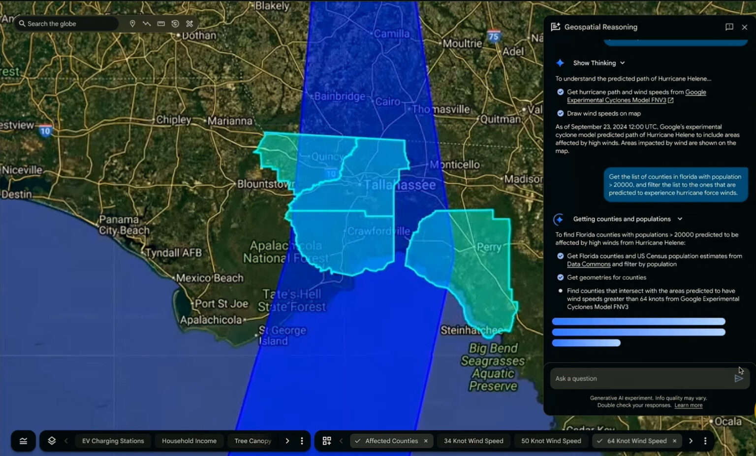 Google Earth's new AI tools let users ask questions about the planet ...