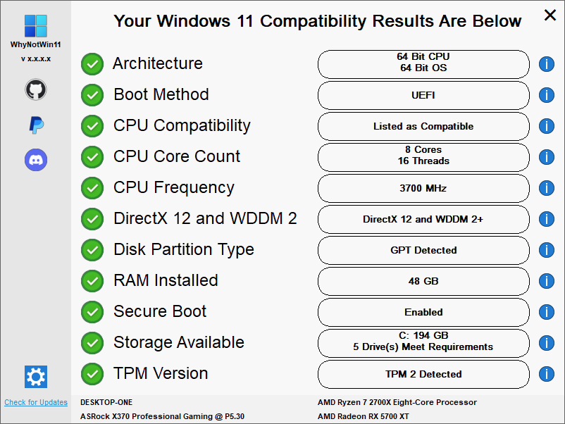 Windows 10's end of life is only days away - WhyNotWin11 explains why your PC may not qualify ...
