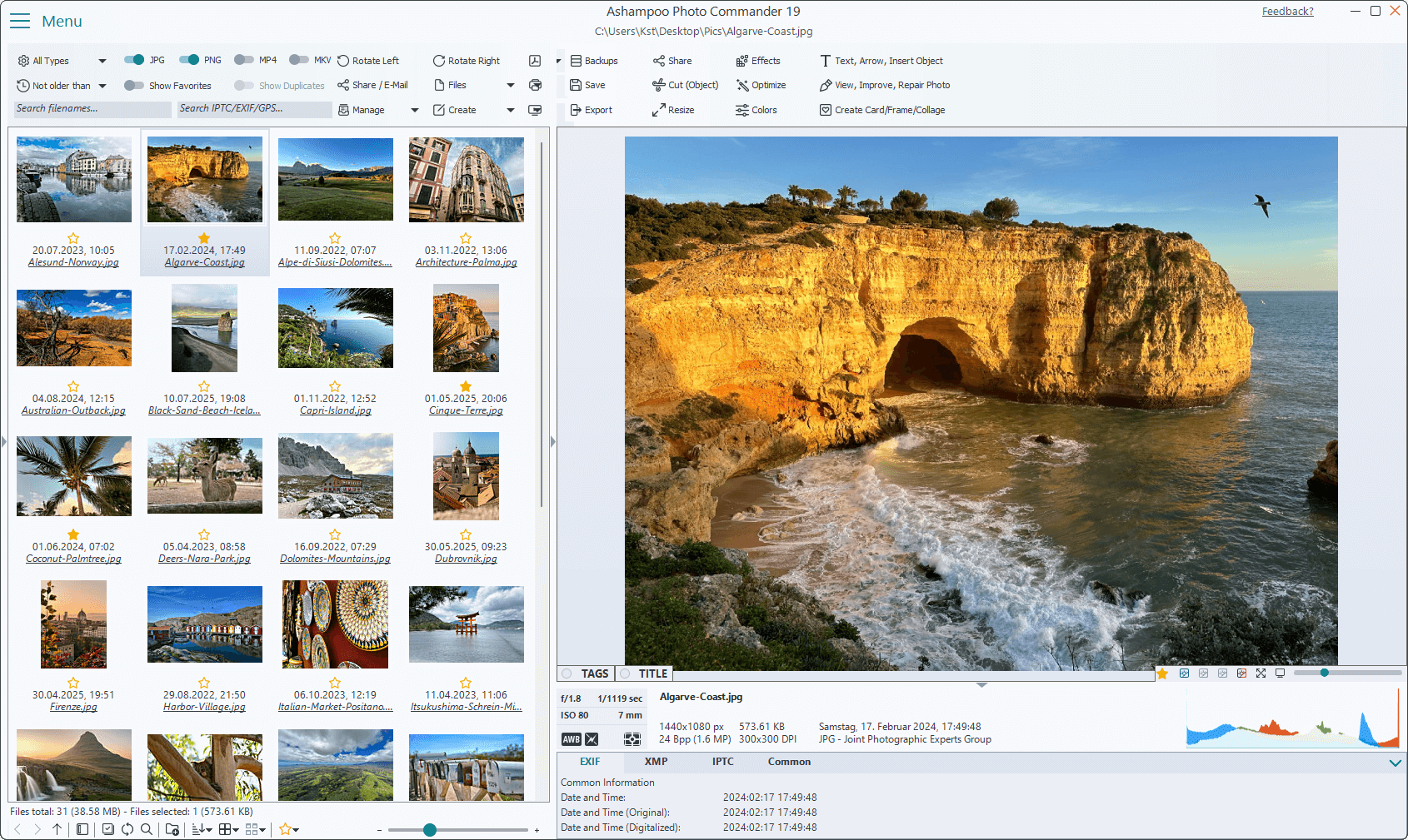 Ashampoo Photo Commander 19 arrives with improved security and format ...