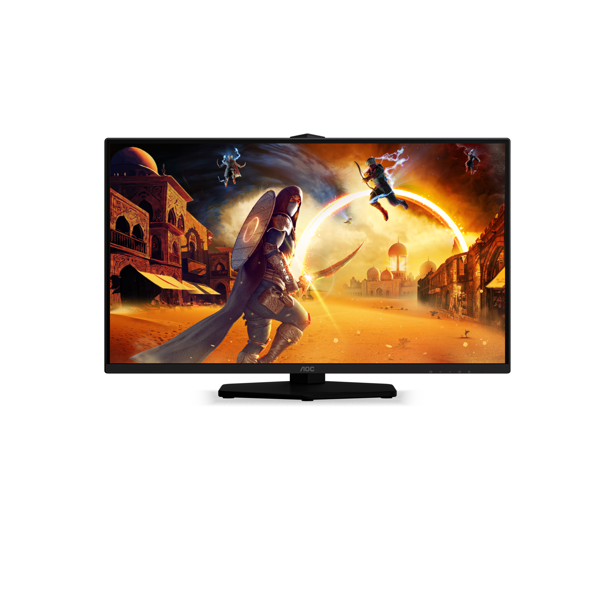 AOC debuts two gaming monitors designed for immersion and competitive ...