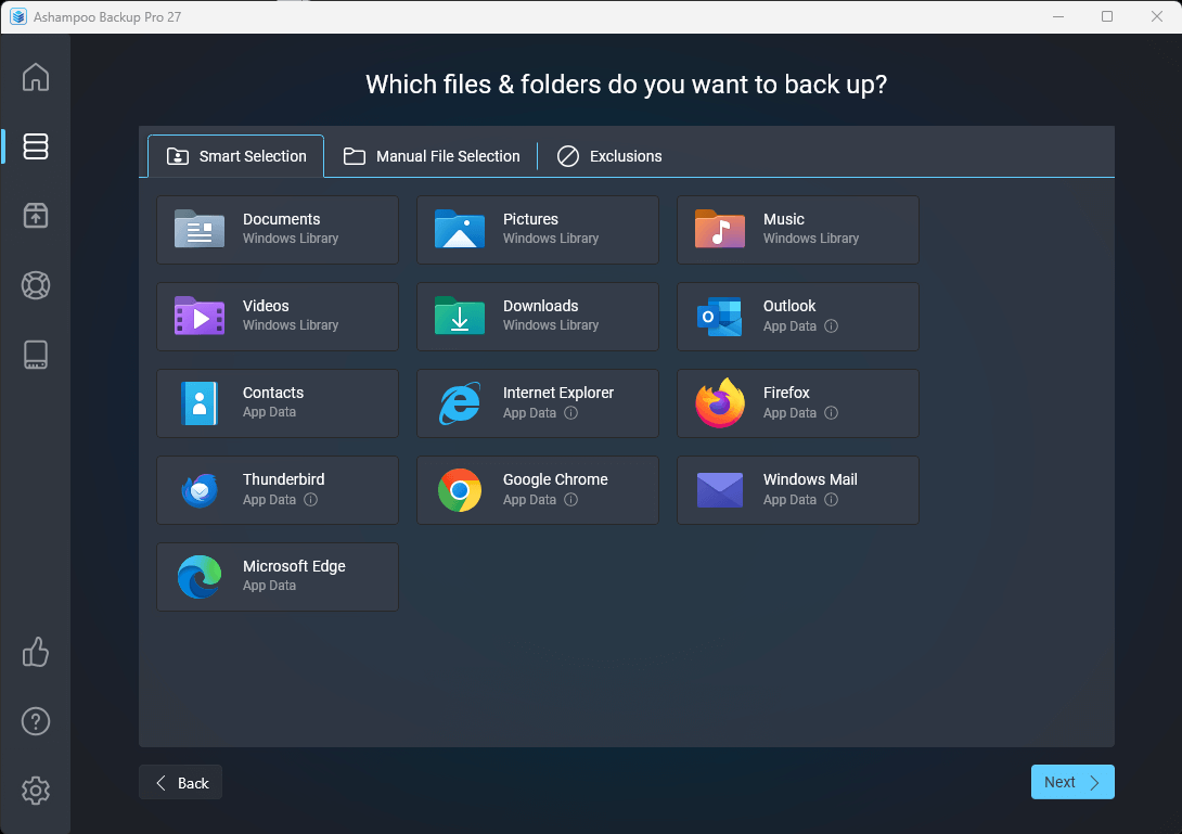 Ashampoo Backup Pro 27 adds streamlined interface and faster cloud ...