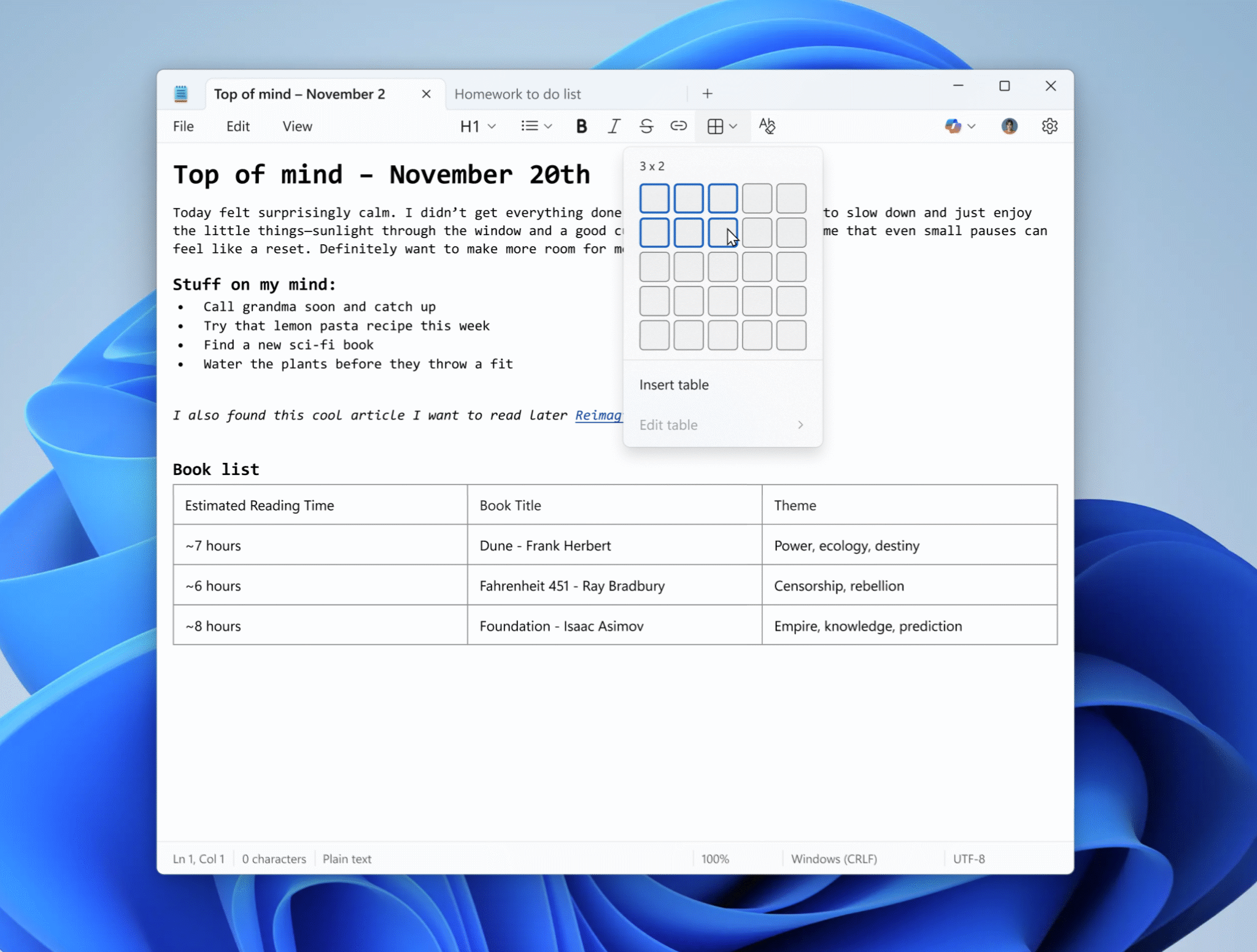 Notepad update begins rolling out to Windows Insiders - BetaNews